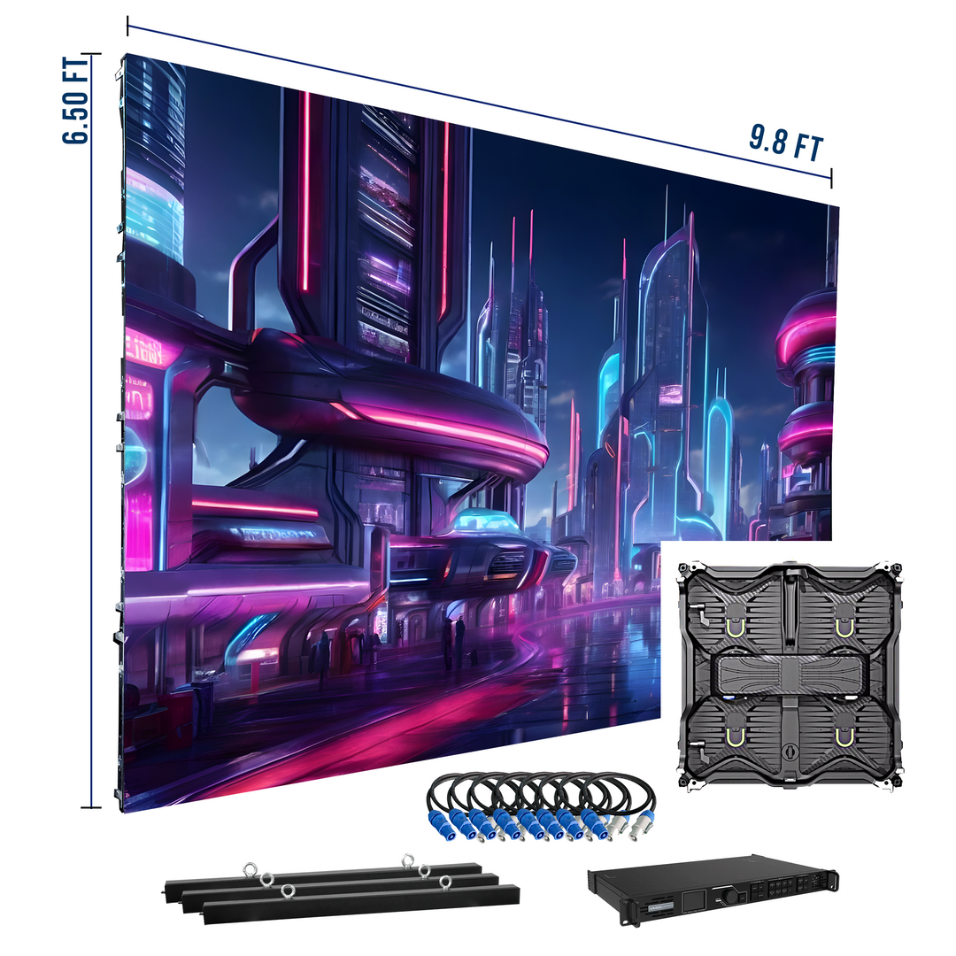 LED VIDEO WALL – Top Light DJ