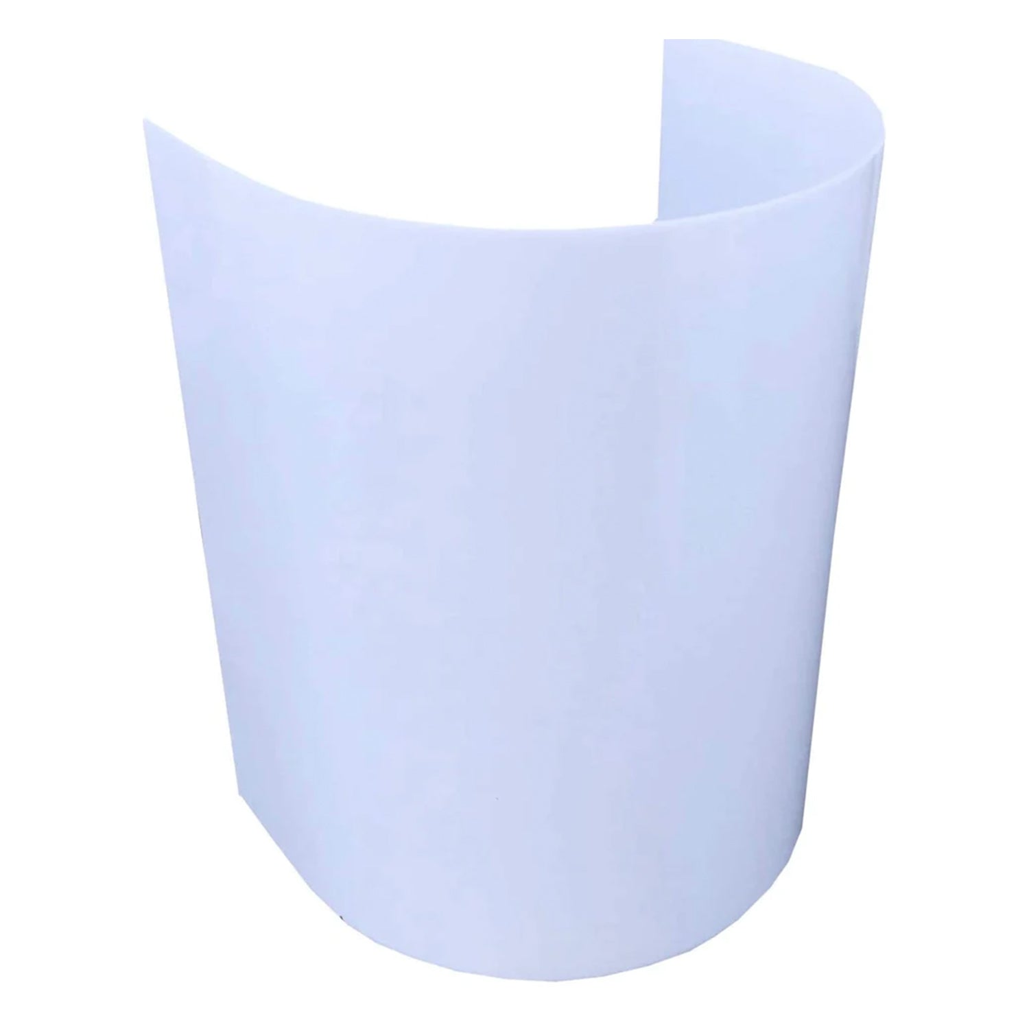 Round Uplight Decor Cover Shield Acrylic 15" Tall - (Set of 20 Pieces ...